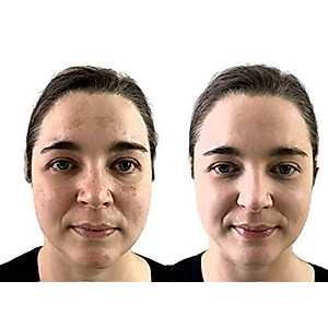 Waterproof Concealer Cream, Full Coverage Waterproof Makeup, Color Match Promise by Dermaflage, 6g/.2oz (Tan)