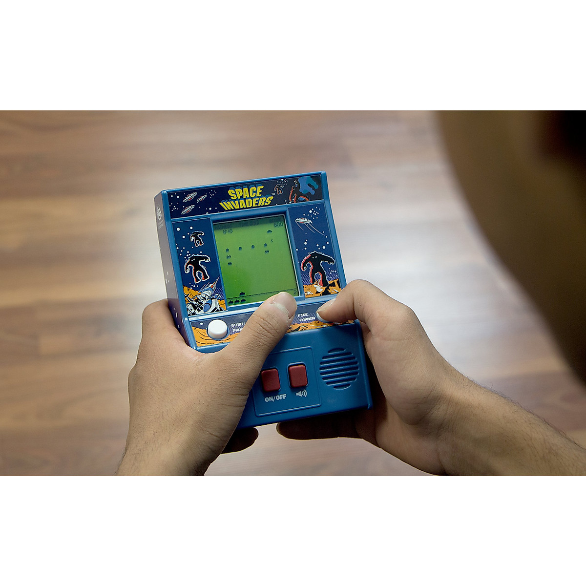 Arcade Classics - Space Invaders Retro Mini Arcade Game
