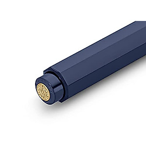 カヴェコ(Kaweco) Caveco CSBP-NV Ballpoint Pen, Oil-based, Classic, Sports, Navy, Genuine Import