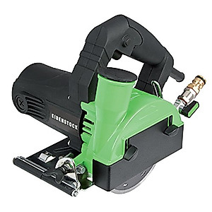 CS Unitec EDS 125 5" Circular Diamond Hand Saw for Wet/Dry Cutting of Ceramic Tile, Stone, Hardie Board