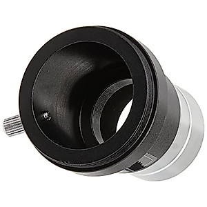 Celestron 93625 1.25 Inch Universal SLR or DSLR Camera T-Adapter, Silver/Black