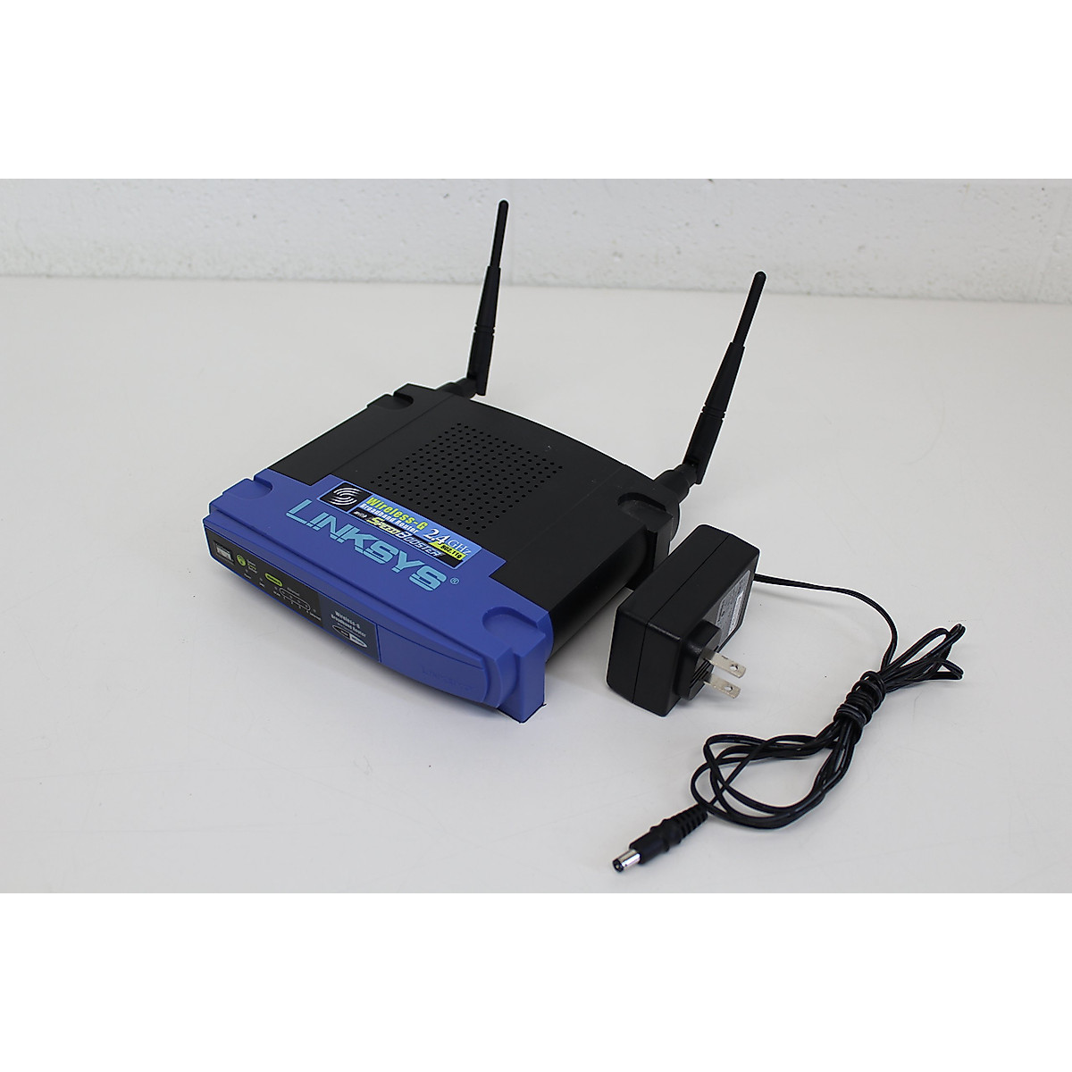 Cisco-Linksys WRT54GS Wireless-G Broadband Router with SpeedBooster