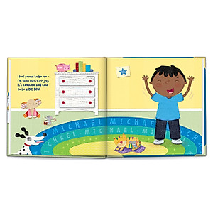 I'm a Big Boy Now - Personalized Children's Story - I See Me! (Hardcover)