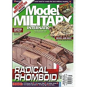 MODEL MILITARY INTERNATIONAL, NOVEMBER, 2014 (AMPS GREAT WHITE NORTH 2014 SHOW