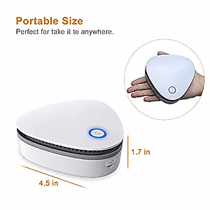VTAR Portable Small Ozone Machine,