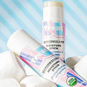 TREAT BEAUTY Organic Marshmallow Moisture Stick, 0.5 OZ