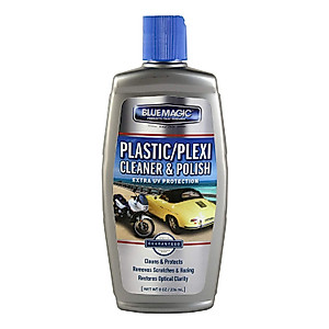 Blue Magic 750 Plastic & Plexiglass Cleaner - 8 fl. oz.