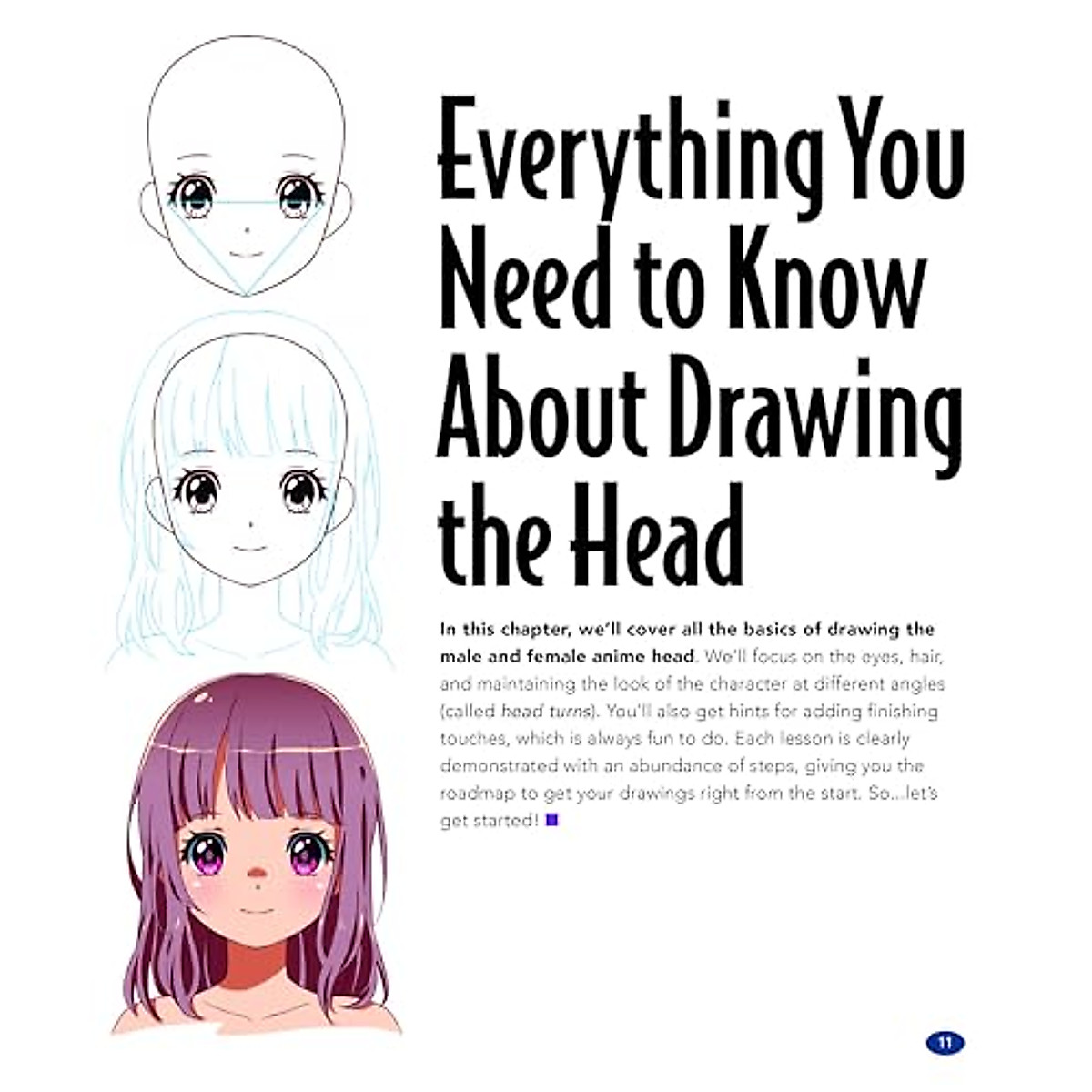Master Guide to Drawing Anime: Tips & Tricks: Over 100 Essential Techniques to Sharpen Your Skills – A How to Draw Anime / Manga Step by Step Book Series (The Master Guide to Drawing Anime) (Volume 3)