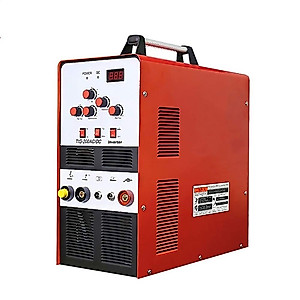 ATO 200A Tig Miller Welder, Automatic Dual Voltage 110V/220V, AC DC Inverter Stick Welder forwelding Mild Steel, Stainless Steel, Aluminum (split phase (L1,L2+G))
