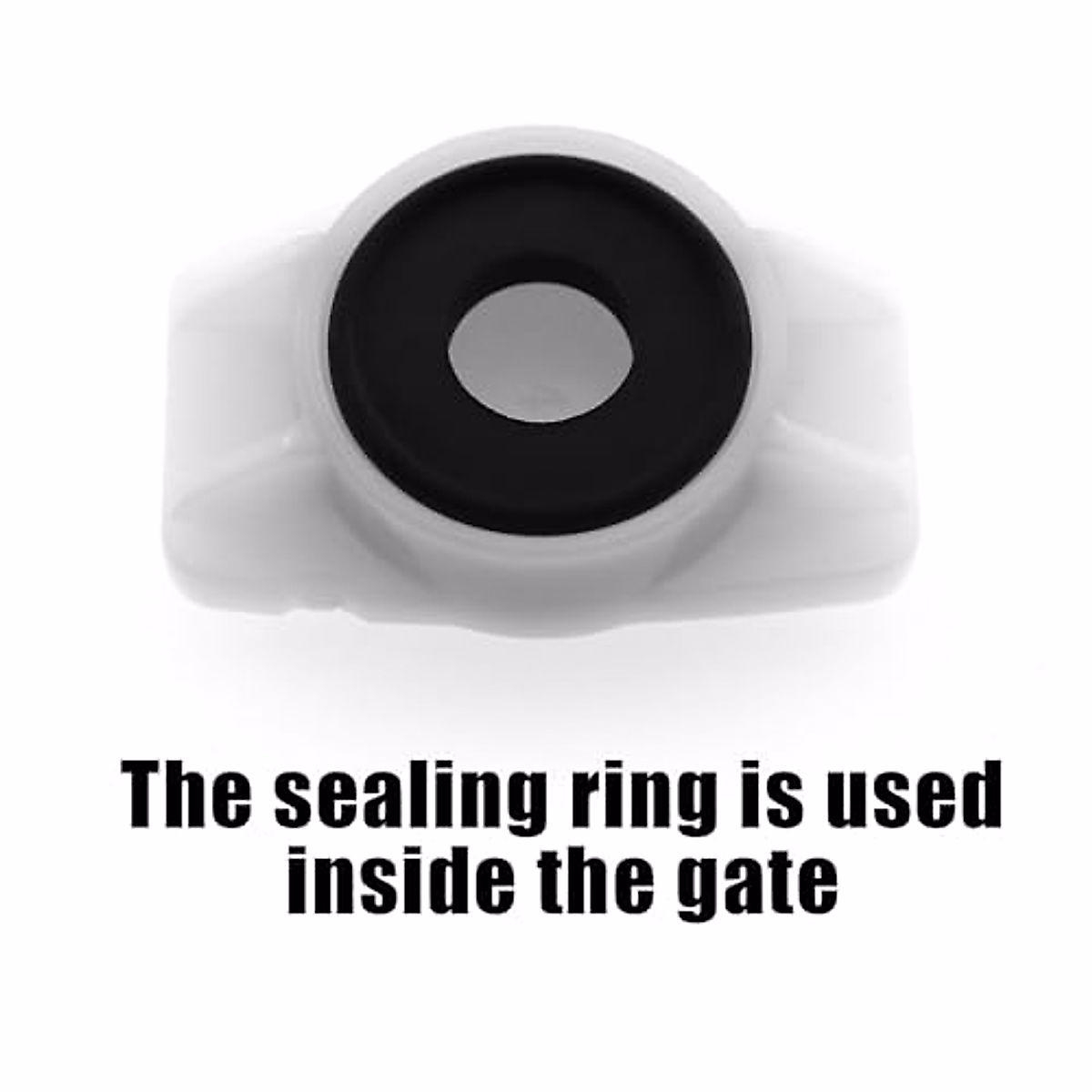 CChiai 2 Sets Bathtub Spout Diverter Repair Kit 2PCS Switching Stem 2PCS Cup Seal 2PCS Gate Bathroom Shower Tub Faucet Leak Repair Replacement Part