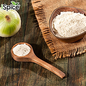 iSpice ONION POWDER | Pure and Fresh | Essential Kitchen Spice | 5.9oz (167g)