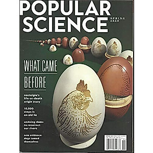 POPULAR SCIENCE MAGAZINE, WHAT GAME BEFORE SPRING, 2020