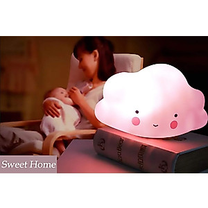 Gift Christmas Black Sales Friday Cyber Sale Monday Deals Cute Night Light for Kids Baby Led Nursery Bedroom Lamp Led Bedside Sleep Mood Nightlight Dinosaur Unicorn Bear Toy Gift for Children Toddler