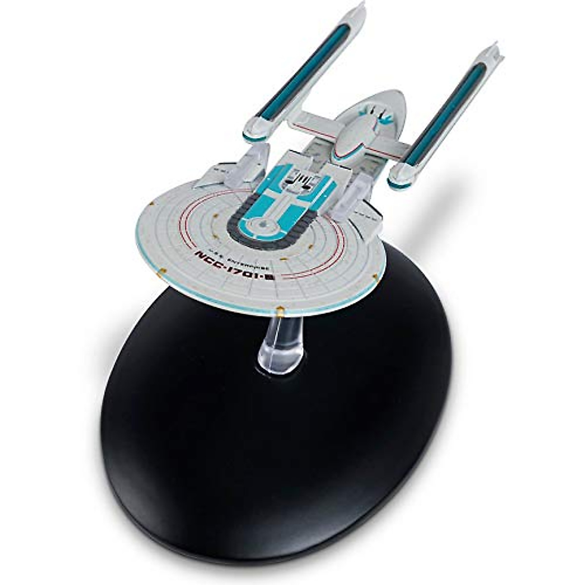 Eaglemoss Star Trek The Official Starships Collection #9: USS Enterprise NCC-1701 B Ship Replica Figurine