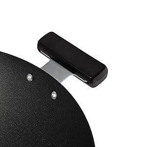 JOYCE CHEN Professional Series 14-Inch Carbon Steel Excalibur Nonstick Wok with Phenolic Handles