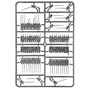 Warlord Games Pike & Shotte Epic Battles Thirty Year's War Infantry Battalia Military Table Top Wargaming Plastic Model Kit 212012001