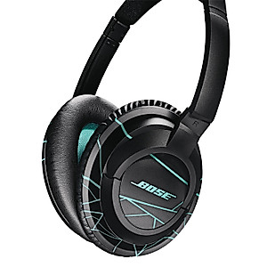 Bose SoundTrue Headphones Around-Ear Style, Black/Mint