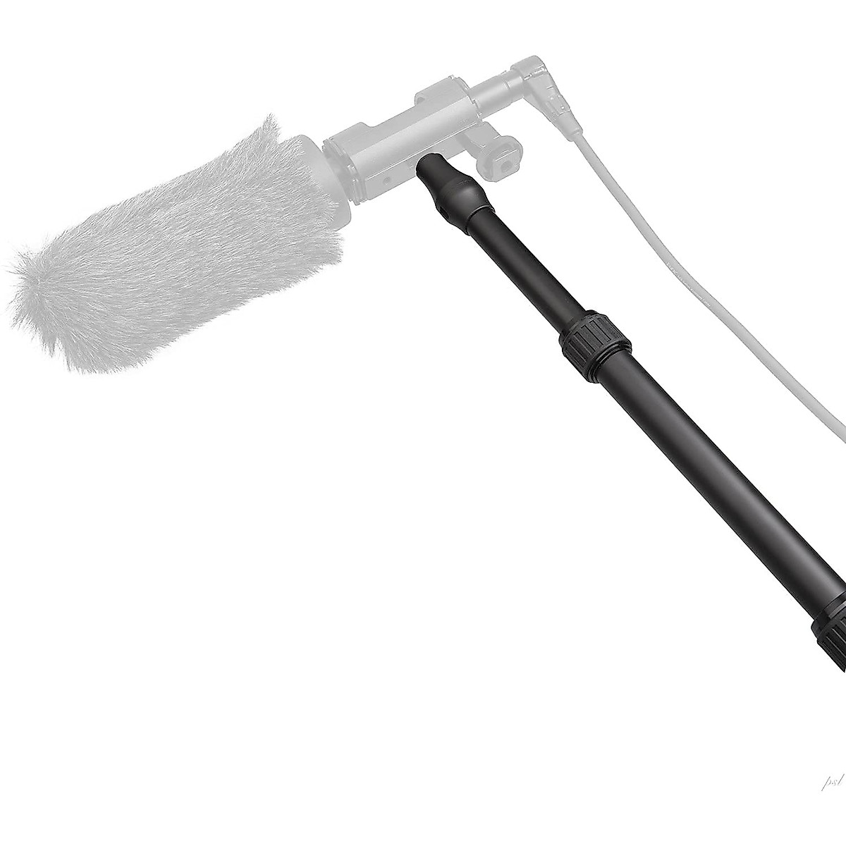 Audio-Technica AT897 Line + Gradient Condenser Microphone Cinema and Broadcasting Shotgun Microphone Complete Kit with LyxPro Boompole, Shockmount, Windscreen Bundle