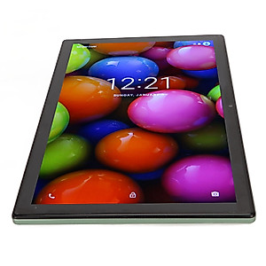 10.1in Tablet, 10.1in 1920x1200 IPS HD Display, Dual Sim WiFi Call Tablet PC, Octa Cores CPU, 8GB 256GB, Dual Speakers, Dual Camera, 6000mAh, 3.5mm TypeC (US Plug 100V to 240V)