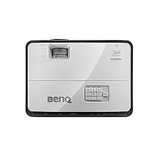 BenQ W770ST Short Throw 3D 720p HD DLP Home Theater Projector (White)
