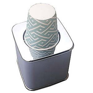 DEER REED Cup Dispenser with 20 Count 3 oz Cups for Bathroom