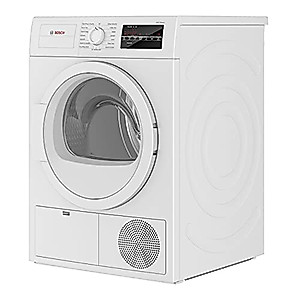 Bosch 300 Series 24-Inch Condensation Dryer - ENERGY STAR - WTG86403UC - White
