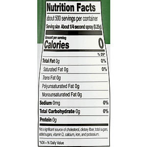 Pompeian Keto Extra Virgin Olive Oil & 100% Avocado Oil Cooking Spray, Great for Sauteing, Stir-Frying, & Roasting, Naturally Gluten-Free, Non-Allergenic, Non-GMO, No Propellants, 5 FL. OZ.(Pack of 6)