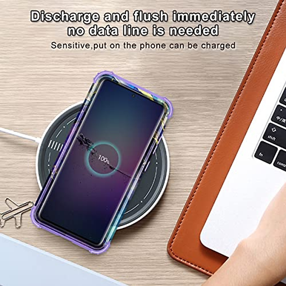 Rancase Compatible with Galaxy S20 Ultra Case,Three Layer Heavy Duty Shockproof Protection Hard Plastic Bumper +Soft Silicone Rubber Protective Case for Samsung Galaxy S20 Ultra 6.9 inch,Purple