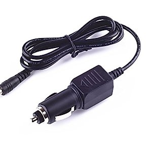 Kircuit Car Charger Power for DYMO 15519 AC Adapter RhinoPro 3000 Label Thermal Printer