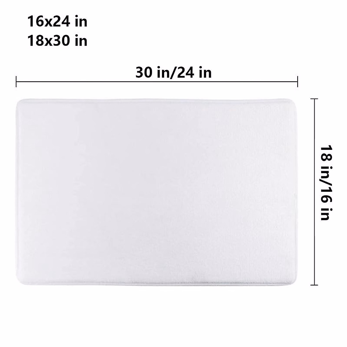 Welcome Mat Apple Red Fruits Indoor Doormats Summer Fruit Kitchen Rug Mat Non Slip Floor Mat Anti Fatigue Standing Mat Runner Rug Washable for Kitchen Bathroom Decoration 30x18 Inch