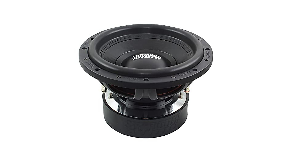 Sundown Audio U-12 D4 12" Subwoofer — Powerful Bass for Car Audio