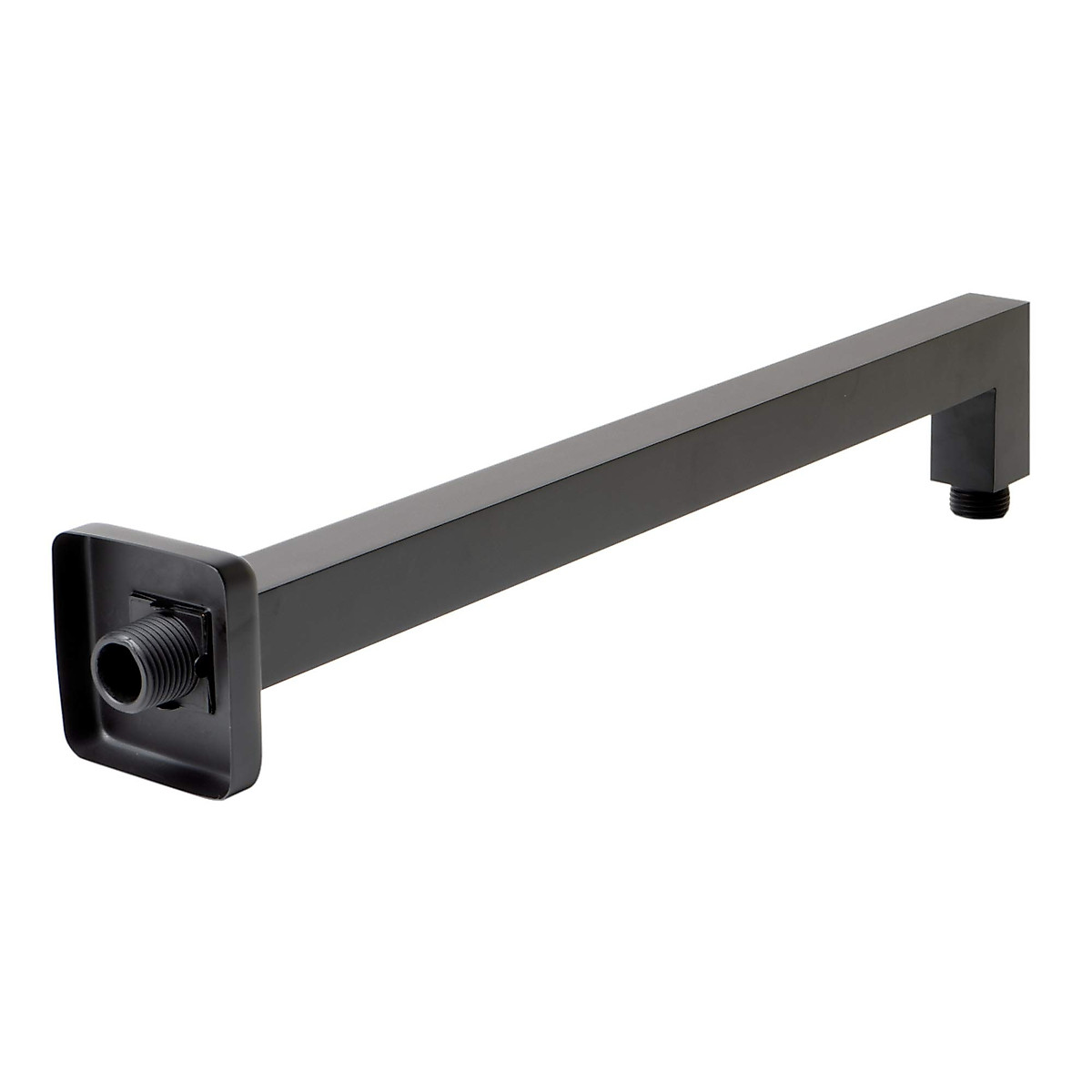 ALFI brand ABSA16S-BM Shower Arm, Black Matte