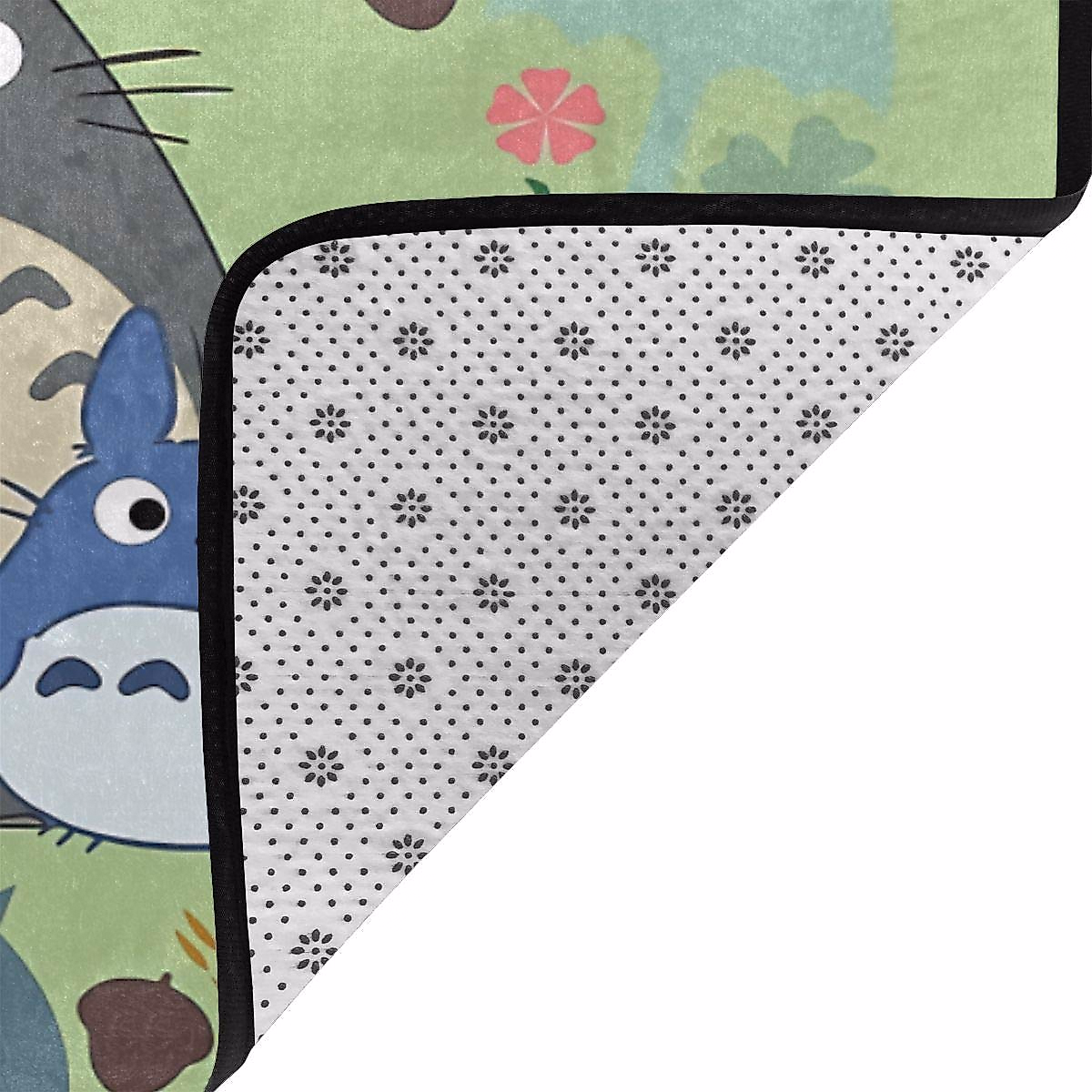 HJFRDVBNT My Neighbor Totoro Carpet 36 X24 in,Carpet 72 X 48 in,Indoor Carpet Gifts 36"x24"