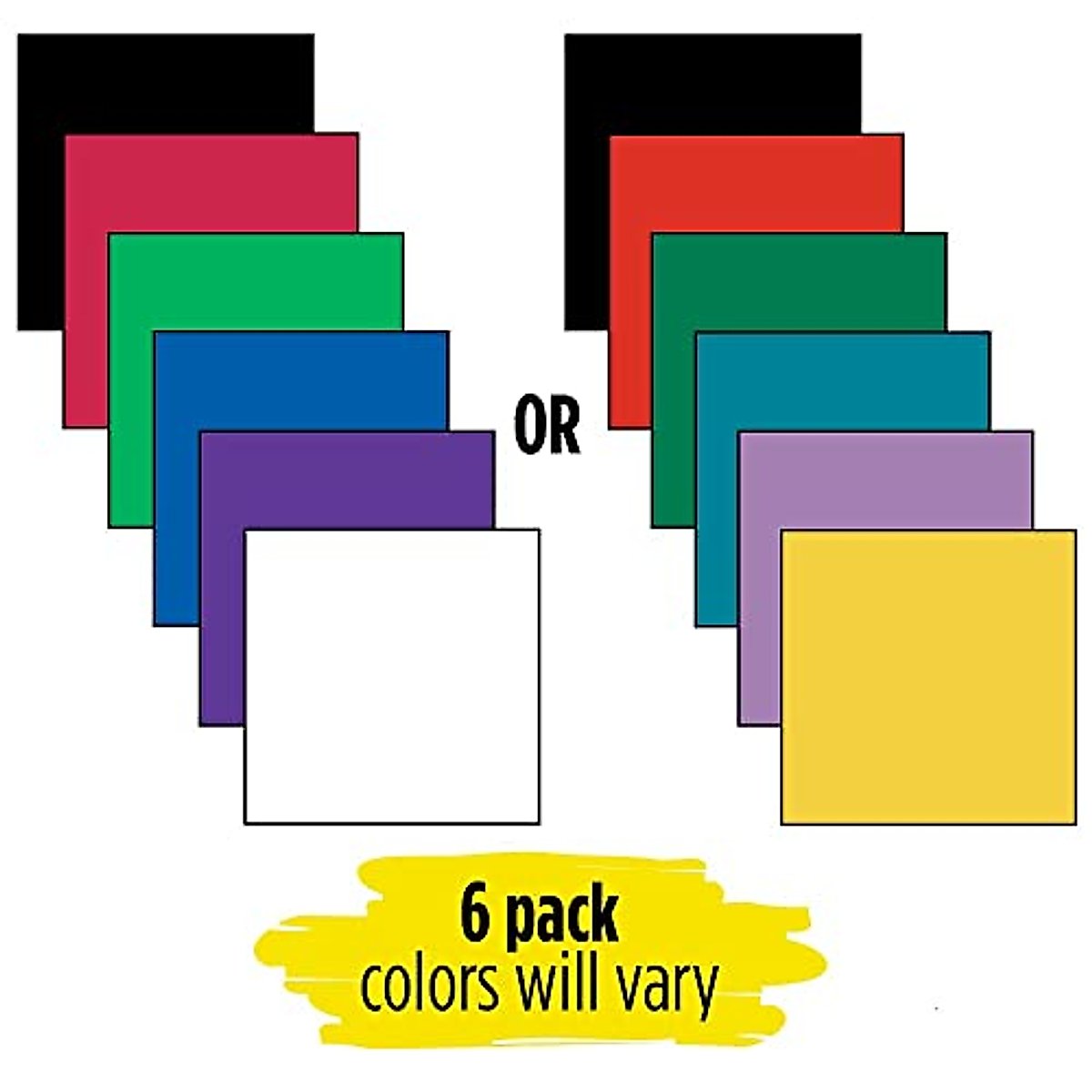 Five Star Spiral Notebooks, 6 Pack, 1-Subject, Wide Ruled Paper, 10-1/2" x 8", 100 Sheets, Assorted Colors Will Vary, 6 Count (Pack of 1)
