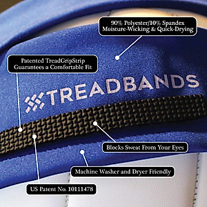TREAD BANDS TreadBands All Terrain Tieback Non Slip Headband - Designs (Epic)
