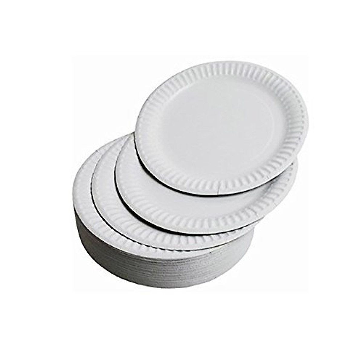 Perfect Stix Paper Plate by Kitchen Essentials, 9" (Pack of 300)