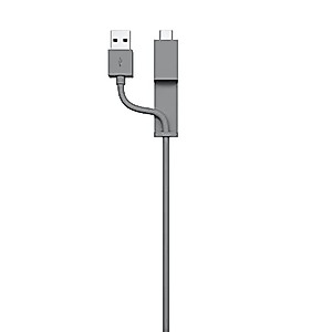 Dell SP3022 USB Computer Speaker for PC, Laptop, Monitor, Business Conference-Mini Soundbar Speakerphone, AI Noise Echo Cancellation, Full Duplex Audio, 2 x 1.8W, MS-Teams Certified - Platinum Silver