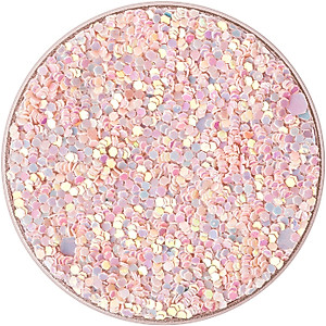 PopSockets Phone Grip with Expanding Kickstand, Glitter PopGrip - Rose