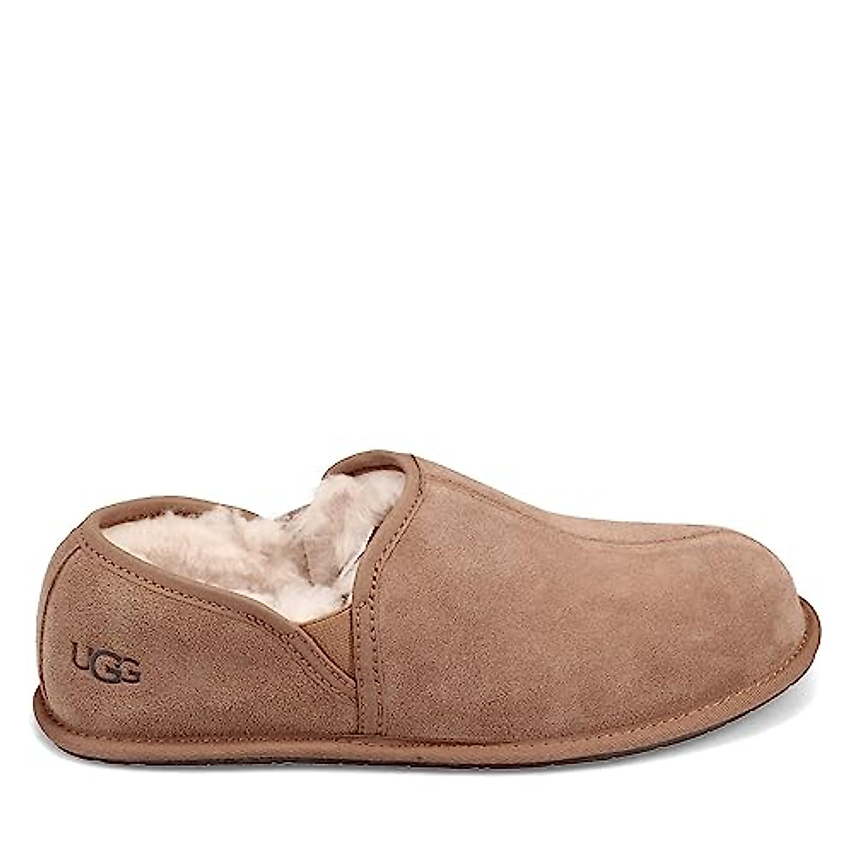 UGG Men's Scuff Romeo Ii Slipper, Chestnut, 09