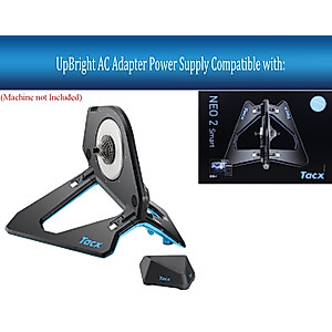 UpBright 48V AC/DC Adapter Compatible with Garmin TacX NEO 2T 2 T2875 T2850 T2800 Smart Bike Trainer T2875.60 T287560 T2875.61 T2875.62 T2850.61 T2850.62 S2800.04 Mean Well GSM40B48-P1J Power Supply