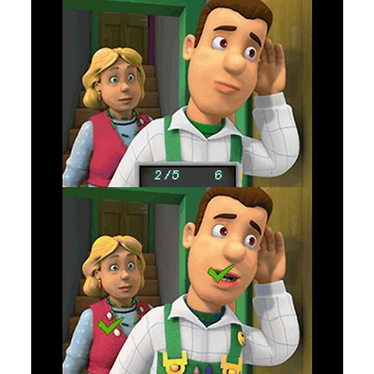 Fireman Sam - Action Stations (Nintendo DS)