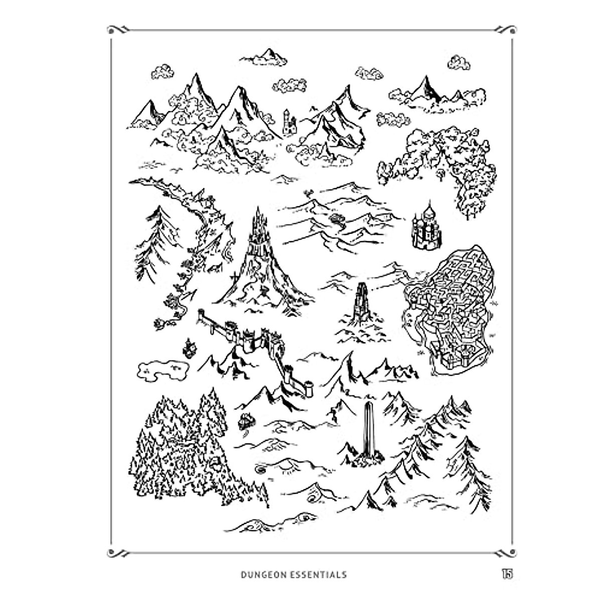 Random Tables: Dungeons and Lairs: The Game Master's Companion for Creating Secret Entrances, Rumors, Prisons, and More
