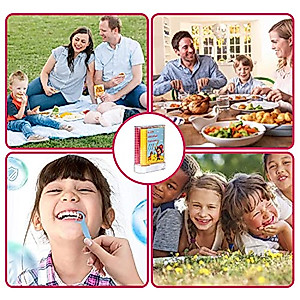 Kids Floss Dispender, Kids Dentle Floss Picks Dispenser 2 Boxes with 176 Count Floss, Fun & Colorful Animal Floss Help You Prevent Tooth Decay and Gum Disease