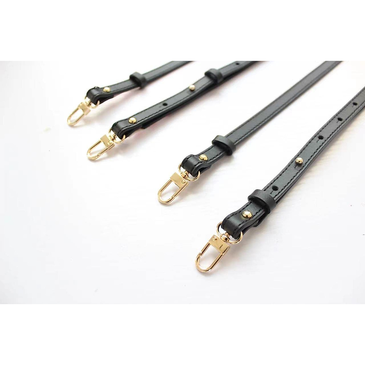 1 pair genuine leather straps replacement match to Palm Springs mini backpack