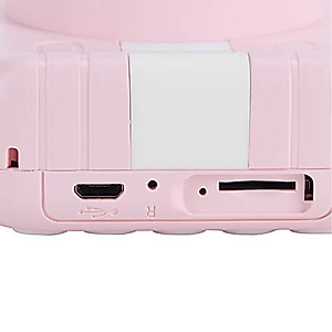 HEEPDD 3.5 inch Kids Digital Camera, 12MP Children Action Camera USB Charging Selfie Camera for Toddler Birthday Gift