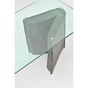 Salvadori Arte, Bronze low table sculpture. Lost wax casting.