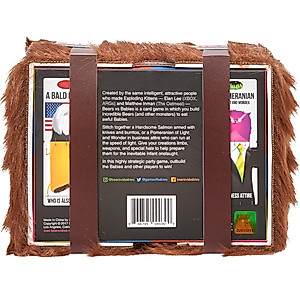 Bears vs Babies by Exploding Kittens - A Monster-Building- Family-Friendly Party Games - Card Games For Adults, Teens & Kids