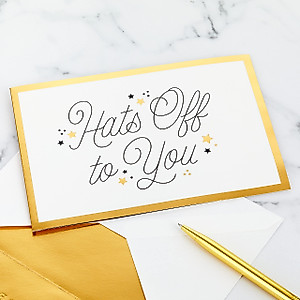 Hallmark Signature Paper Wonder Pop Up Graduation Cards, Grad Cap (4 3D Cards with Envelopes)