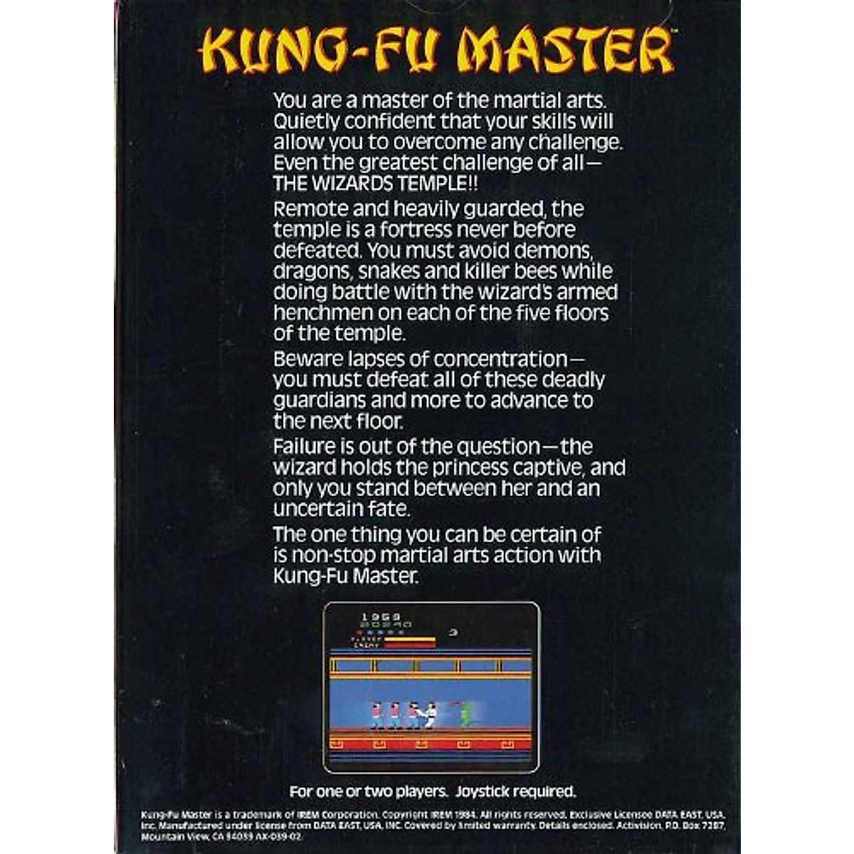 Kung-Fu Master