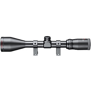 Tasco Sportsman 3–9X50mm Black Hunting Riflescope Rings, T3950
